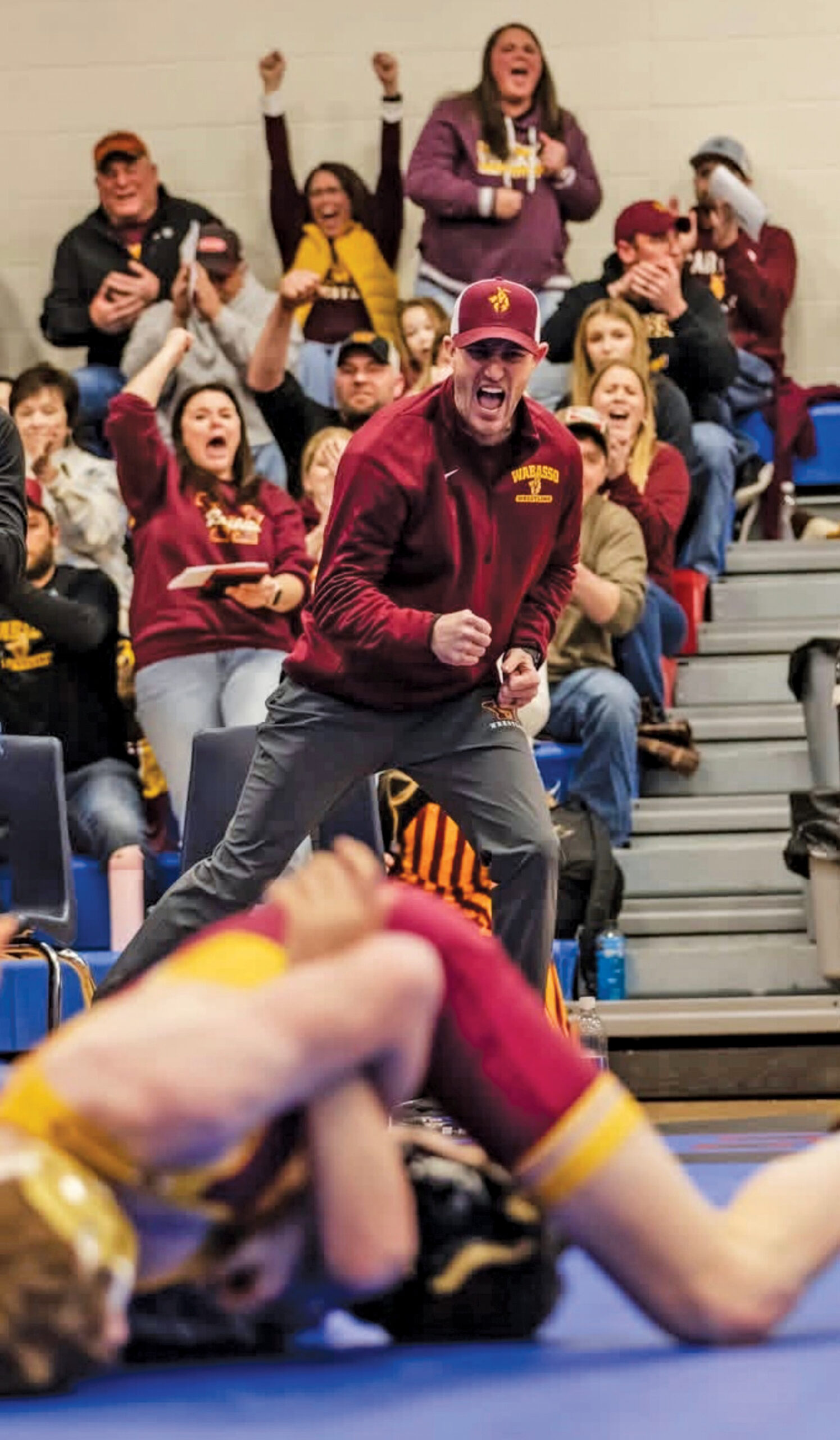 Cooreman exits Rabbits wrestling program | News, Sports, Jobs - The Journal